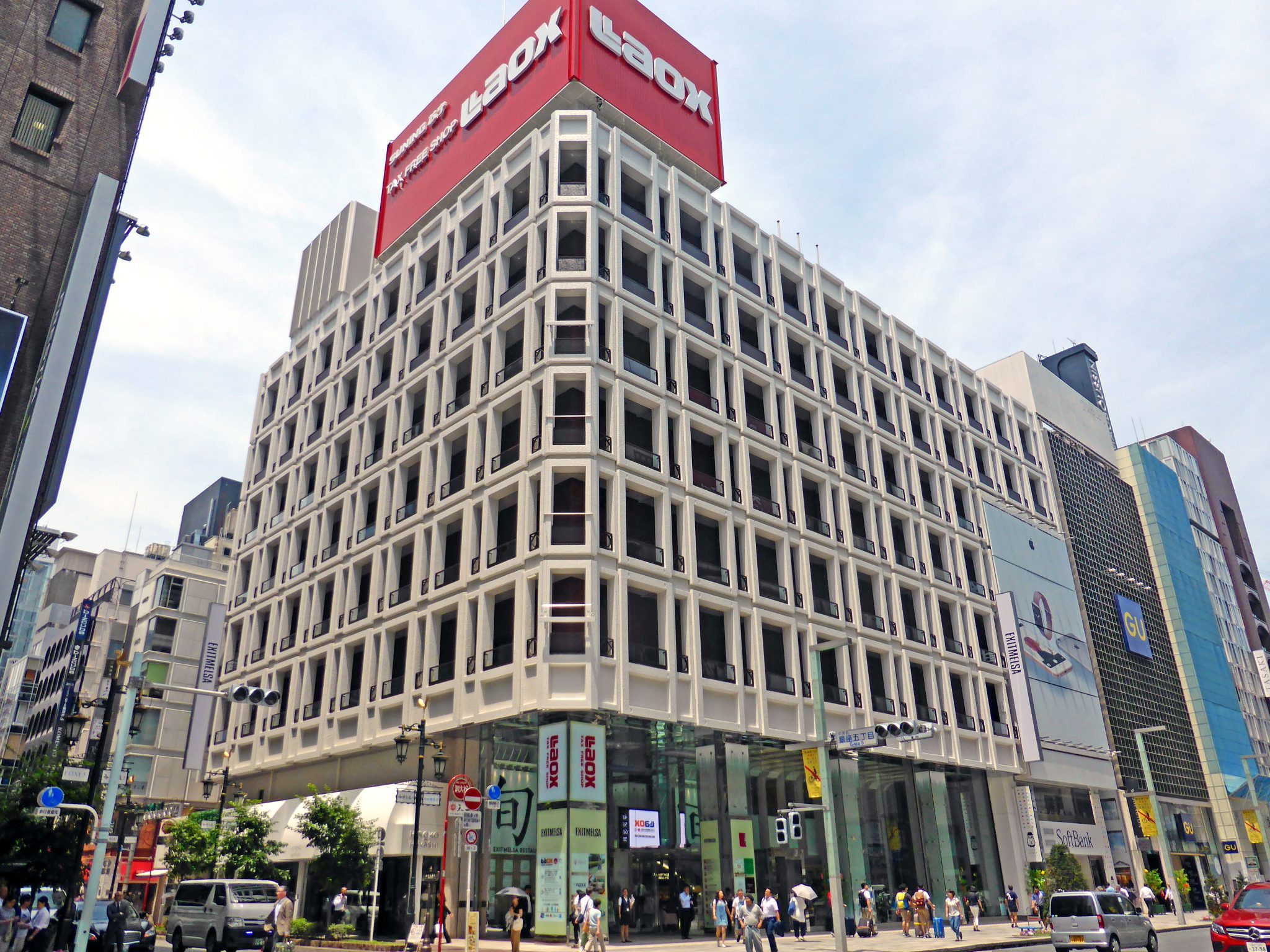 メルサGinza-2、2022年8月閉店－名鉄系ファッションビル東京1号店、半世紀の歴史に幕 | 都市商業研究所