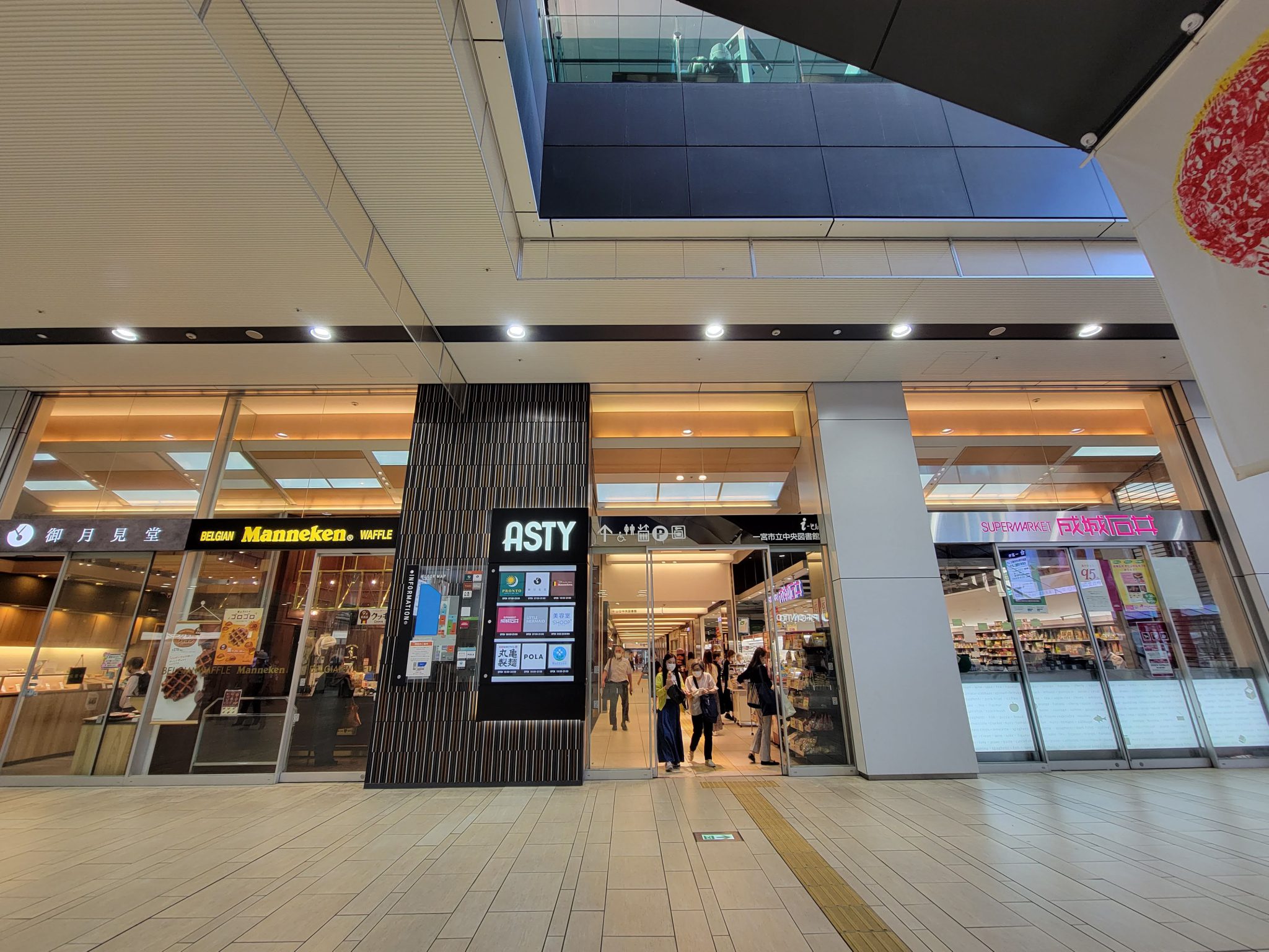 アスティ一宮、2022年10月6日新装開業－生鮮・食物販強化、JR尾張一宮駅高架下に加え駐車場に新施設も | 都市商業研究所