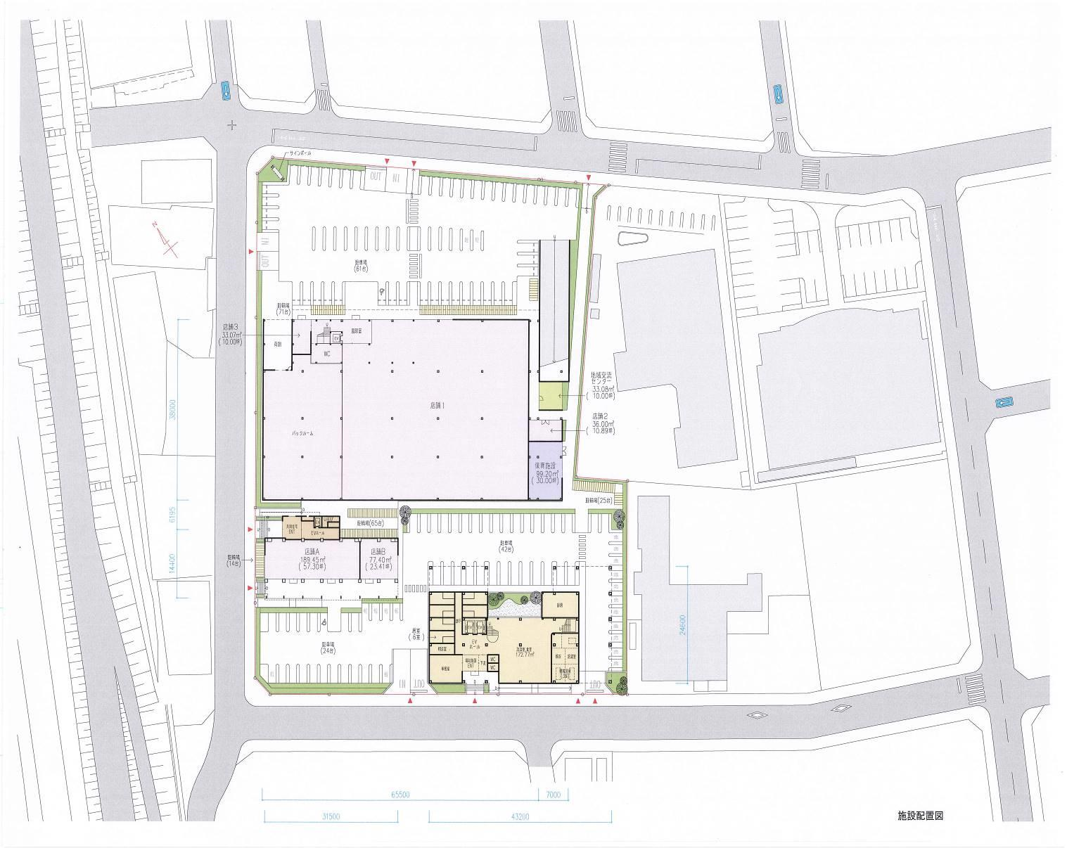 ザ・リョウワ・トリニティタウン、2023年7月開業－ダイレックスを核とする複合施設、旧広島市中央卸売市場食肉市場跡地に | 都市商業研究所