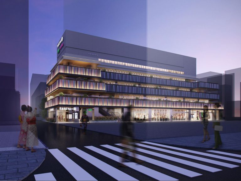 TAKEYA1、2022年11月16日開業－御徒町の多慶屋3館を統合・再開発、サミットストアも出店 | 都市商業研究所