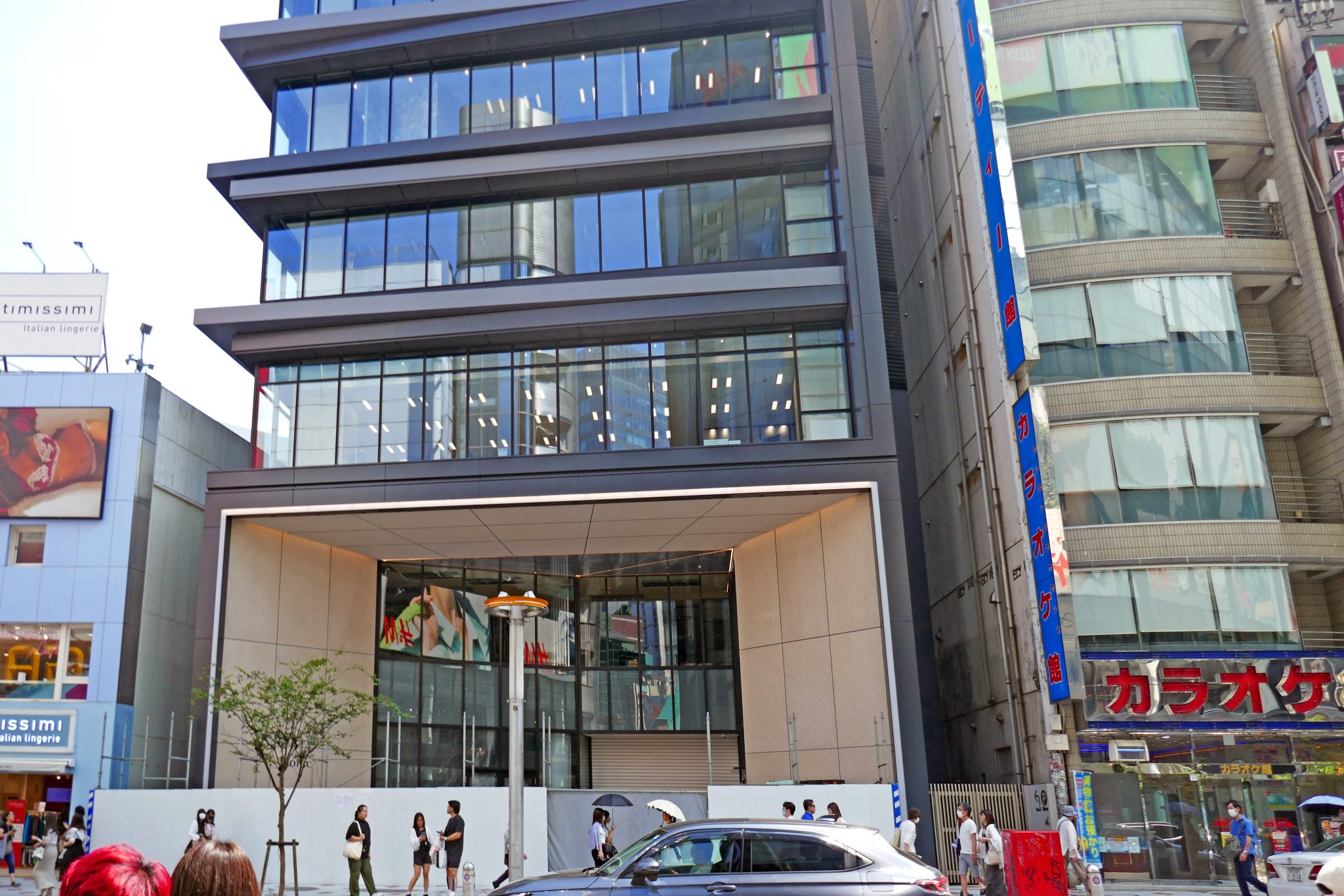 道玄坂通 dogenzaka-dori、2023年8月24日開業－ドンキ、渋谷旧店跡に超高層ビル | 都市商業研究所