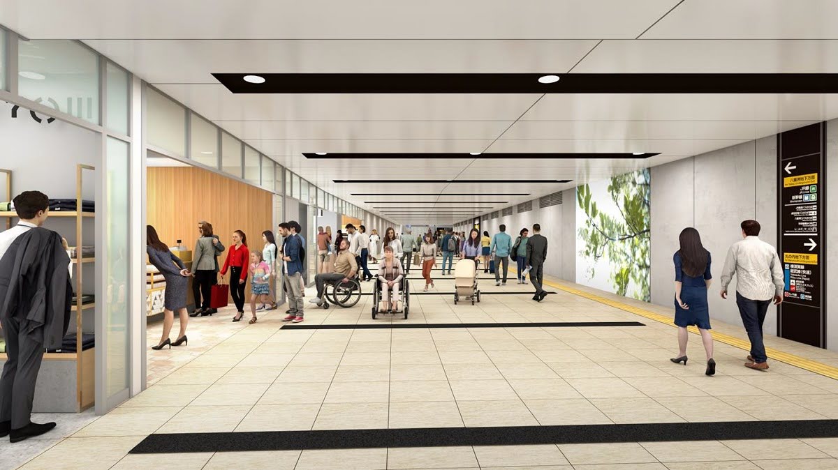 エキュート東京、2024年8月19日閉店－JR東京駅、南通路・南部東西自由通路の再整備で | 都市商業研究所