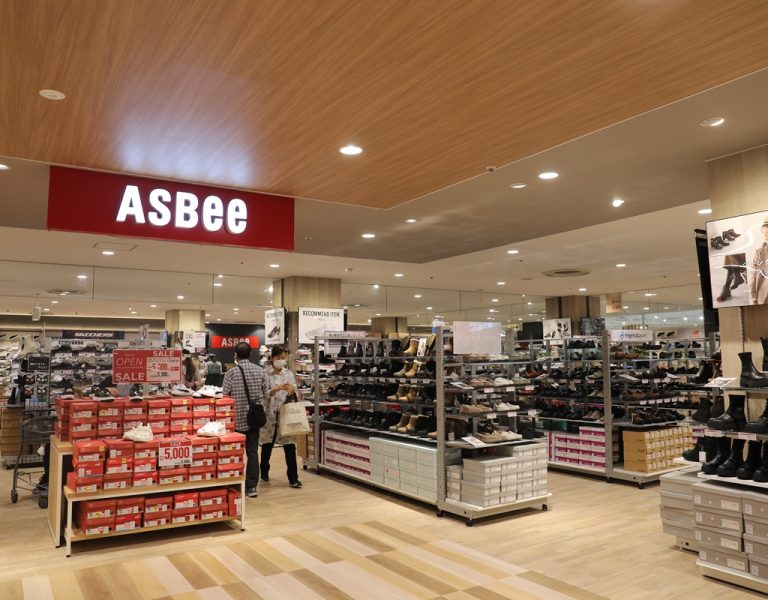 ジーフット、イオンから65億円調達を2024年12月17日発表－屋号「ASBee」統一と不採算店整理で再建加速、債務超過解消で上場廃止回避へ | 都市商業研究所